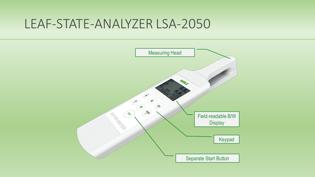 LEAF-STATE-ANALYZER LSA-2050 slideshow
